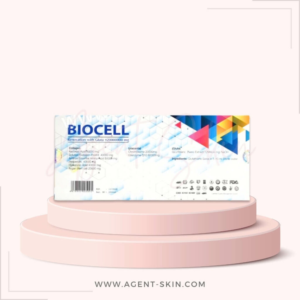 biocell gluta เร่งผิวขาวระดับนาโนฉบับสวิตเซอร์แลนด์ - ผลิตภัณฑ์ฉีดผิว ...
