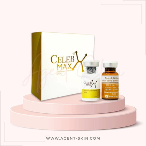 Celeb max นำเข้าเกาหลีขั้นสุดของความขาวยืนหนึ่งความกระจ่างใส ...