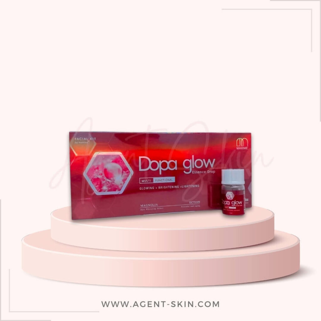 Dopa glow ผสานพลังบำรุงผิวแบบมัลติฟังก์ชันเพื่อผิวกระจ่างใส - ผลิตภัณฑ์ ...