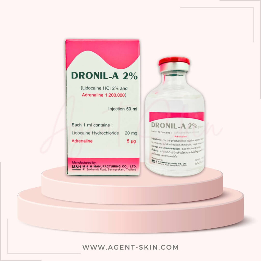 ยาชาแบบฉีด Dronil A ปลดล็อกความกังวล ที่วงการแพทย์แนะนำ - ผลิตภัณฑ์ฉีด ...