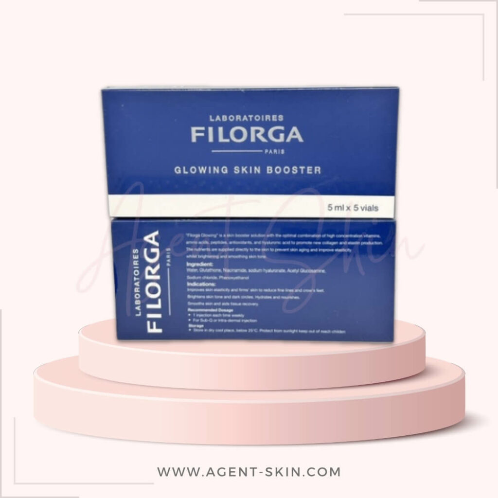 filorga glowing skin booster ฝรั่งเศส กลไกเปล่งประกายความสวย ...