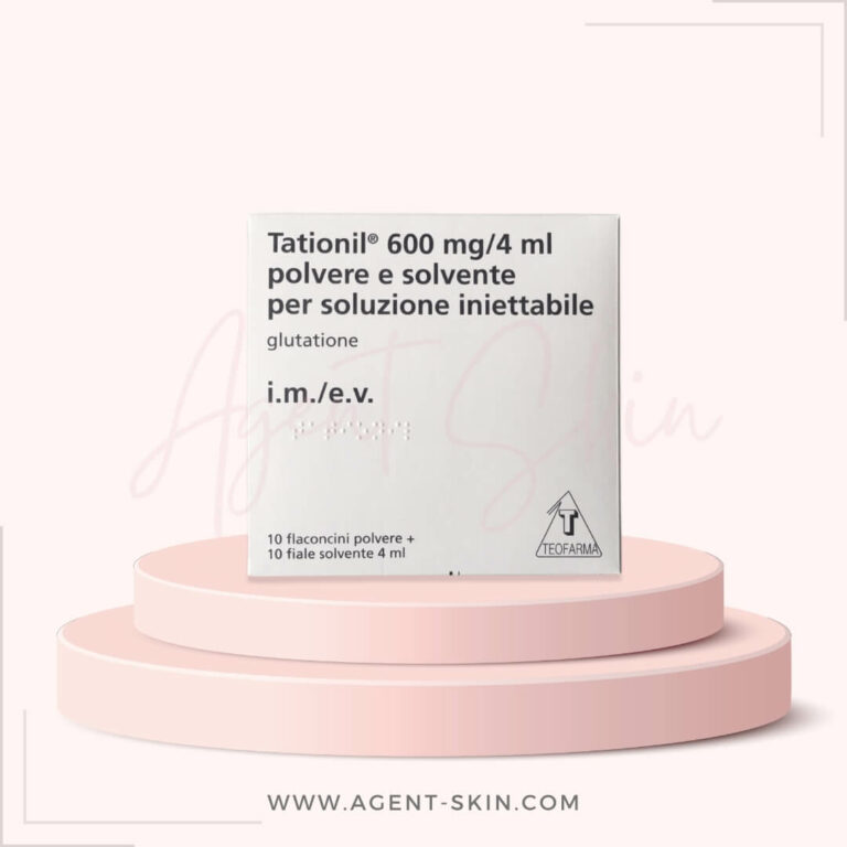 Tationil 600 mg กลูต้าอิตาลีคืนประกายความกระจ่างใสล้ำลึก - ผลิตภัณฑ์ฉีด ...