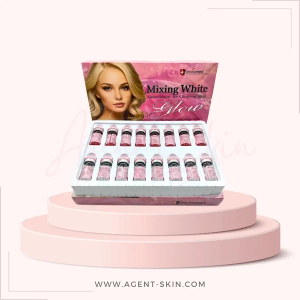 mixing white glow swiss ดูใสแบบ clean girl พิสูจน์ได้ด้วยตา ...
